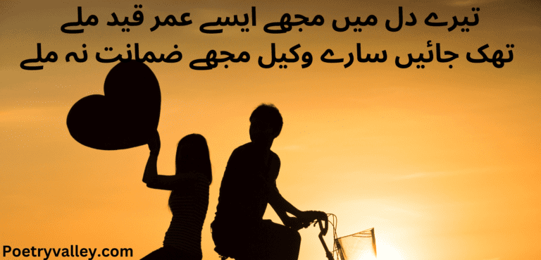 200+ Love Poetry In Urdu | Romantic Shayari - Poetry Valley