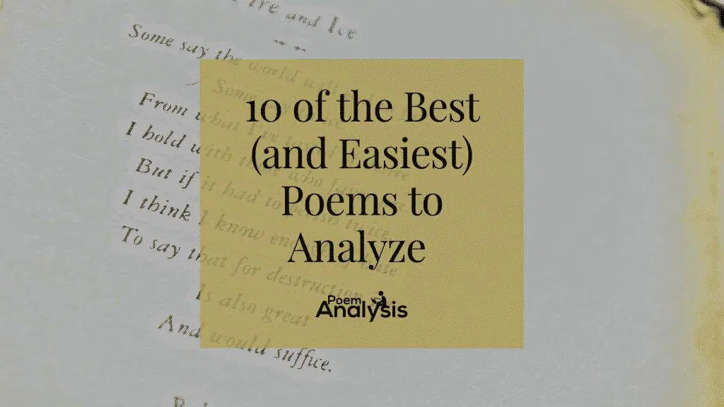Poems With Deep Meaning - Poetry Valley