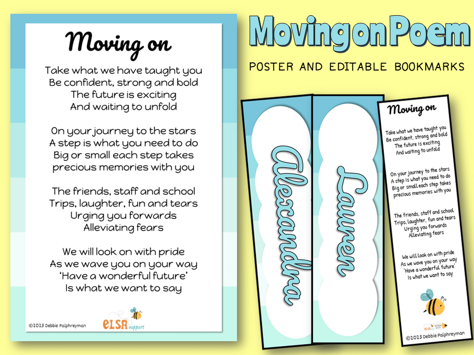 Poems About Moving on - Poetry Valley