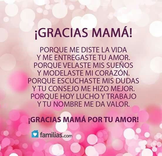 Poems for Mother's Day in Spanish - Poetry Valley
