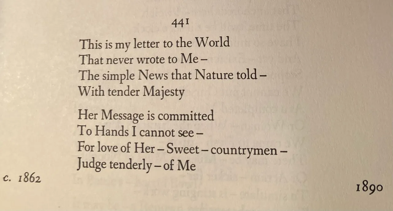 Emily Dickinson Poems About Nature - Poetry Valley