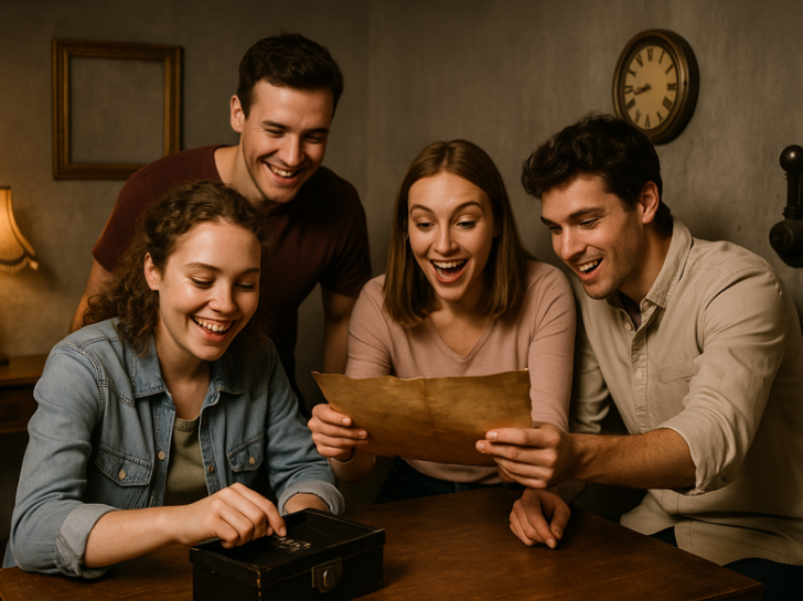 Escape Rooms vs Other Entertainment Options: Which Is More Exciting ...